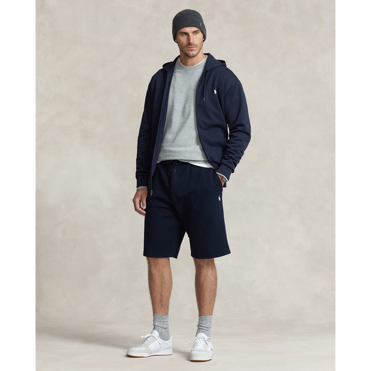 RALPH LAUREN Ralph Lauren Double-Knit Shorts